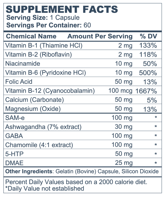 Forest Greens ReLAX - MyersMD